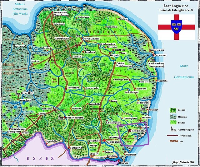 Raedwald: The Sutton Hoo King? – Paul Bernardi